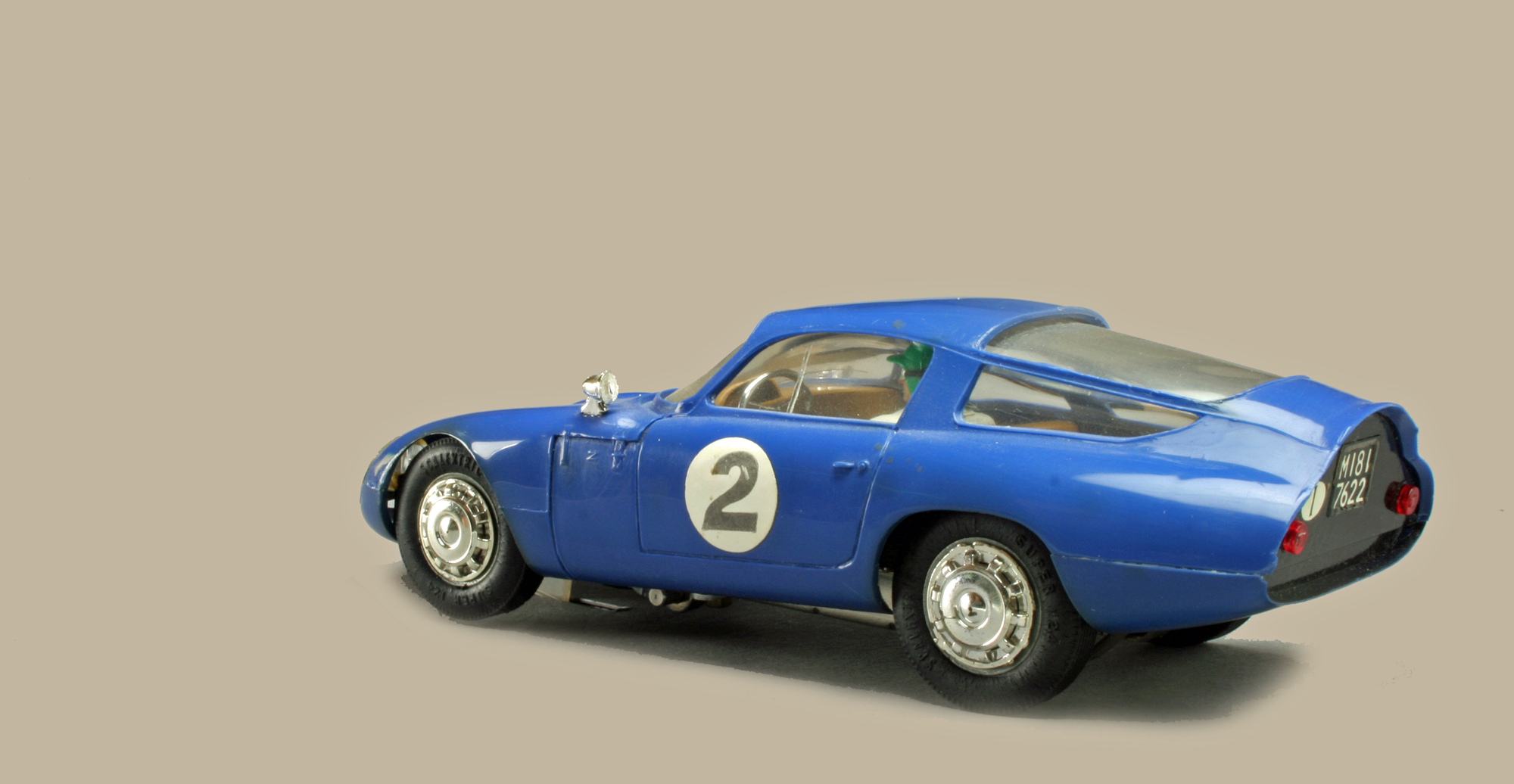 Alfa Romeo GTZ | Scalextric Ultimate Guide Books.com (formerly ...