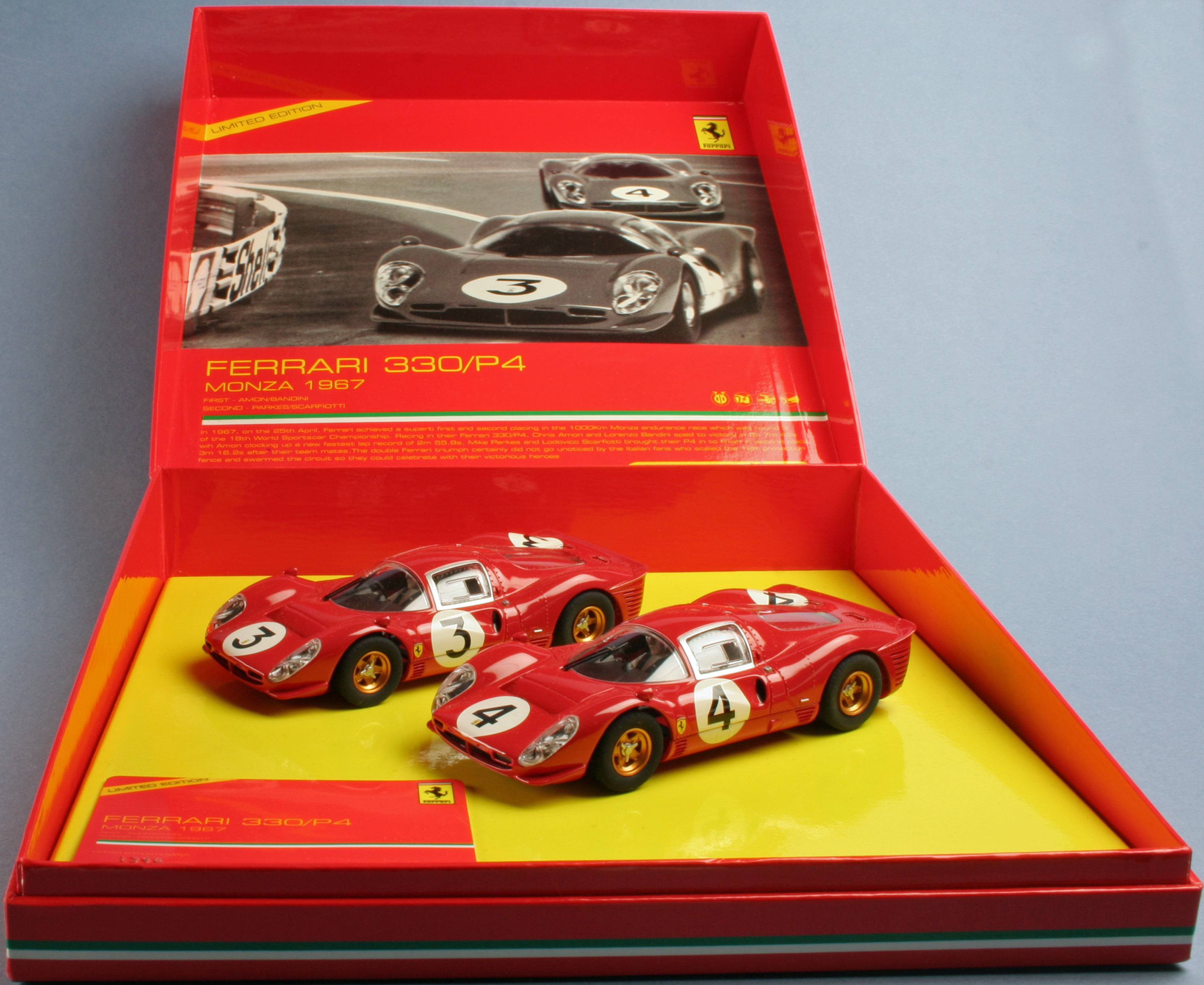 Ferrari 330 P3, P3/412P & 330 P4 | SUGB.co.uk