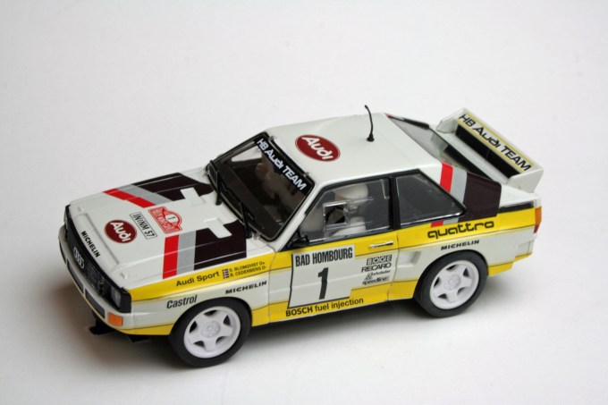 Audi quattro | Scalextric Ultimate Guide Books.com (formerly ...