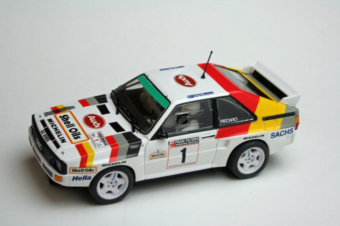 Audi quattro | Scalextric Ultimate Guide Books.com (formerly ...