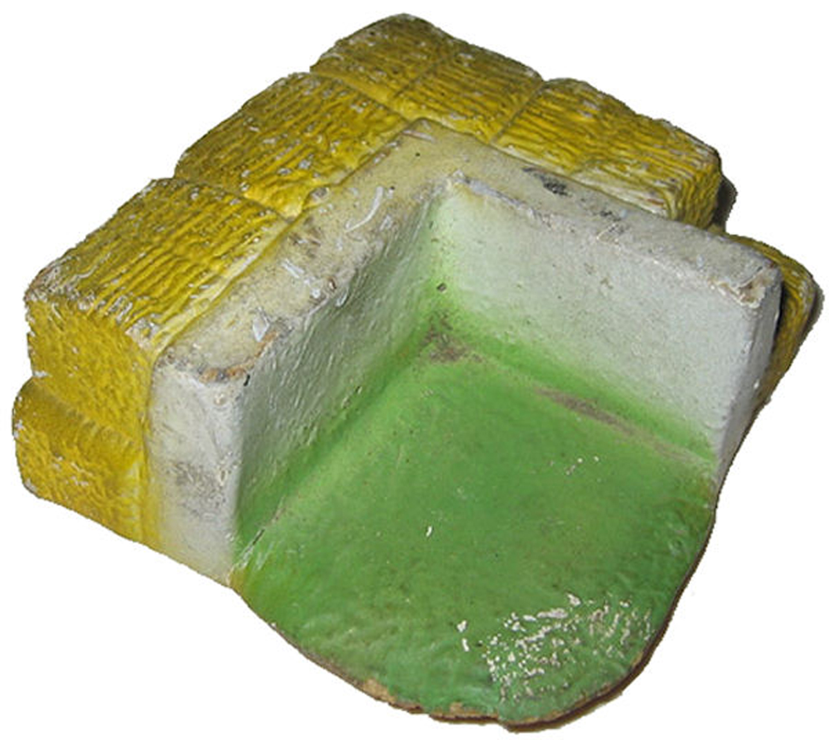 A234 STRAW BALE BARRIER CORNER | SUGB.co.uk