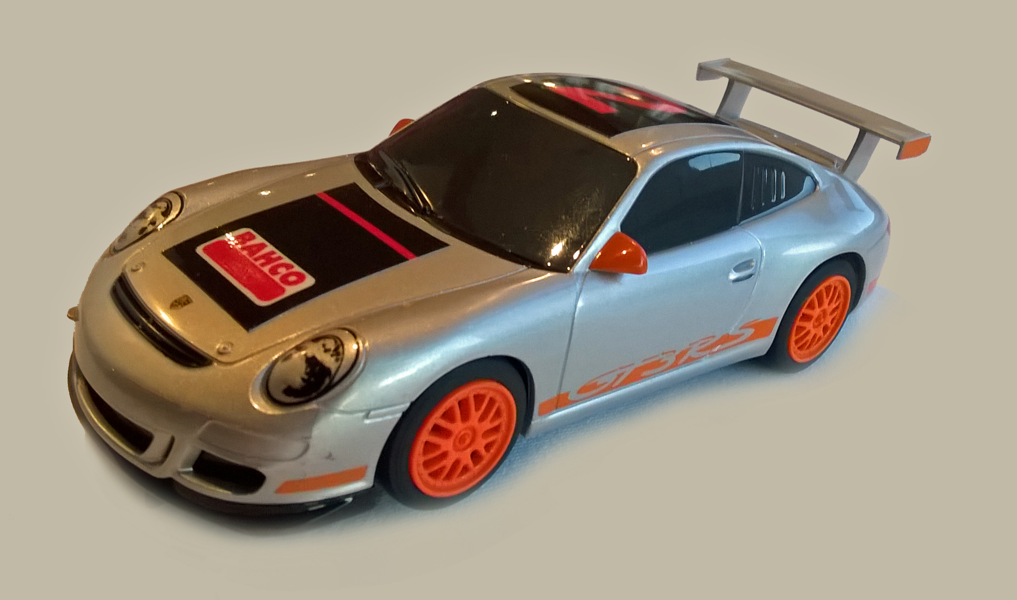 C1270 BAHCO car with BAHCO stickers applied | SUGB.co.uk