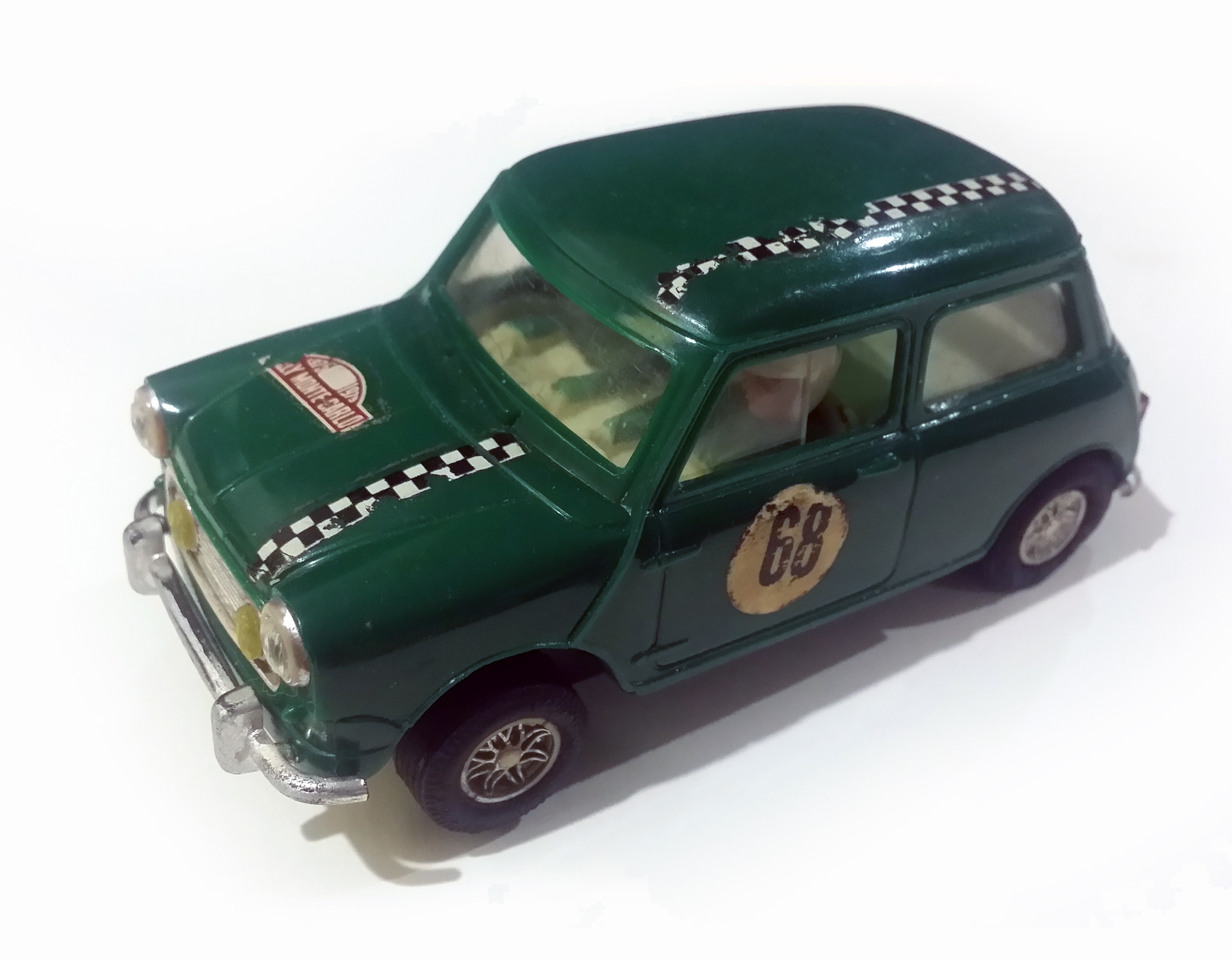 C0045 Mini Cooper Mexican green | SUGB.co.uk