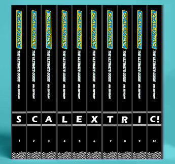 Book SCA spines ALL TEN 345w | SUGB.co.uk