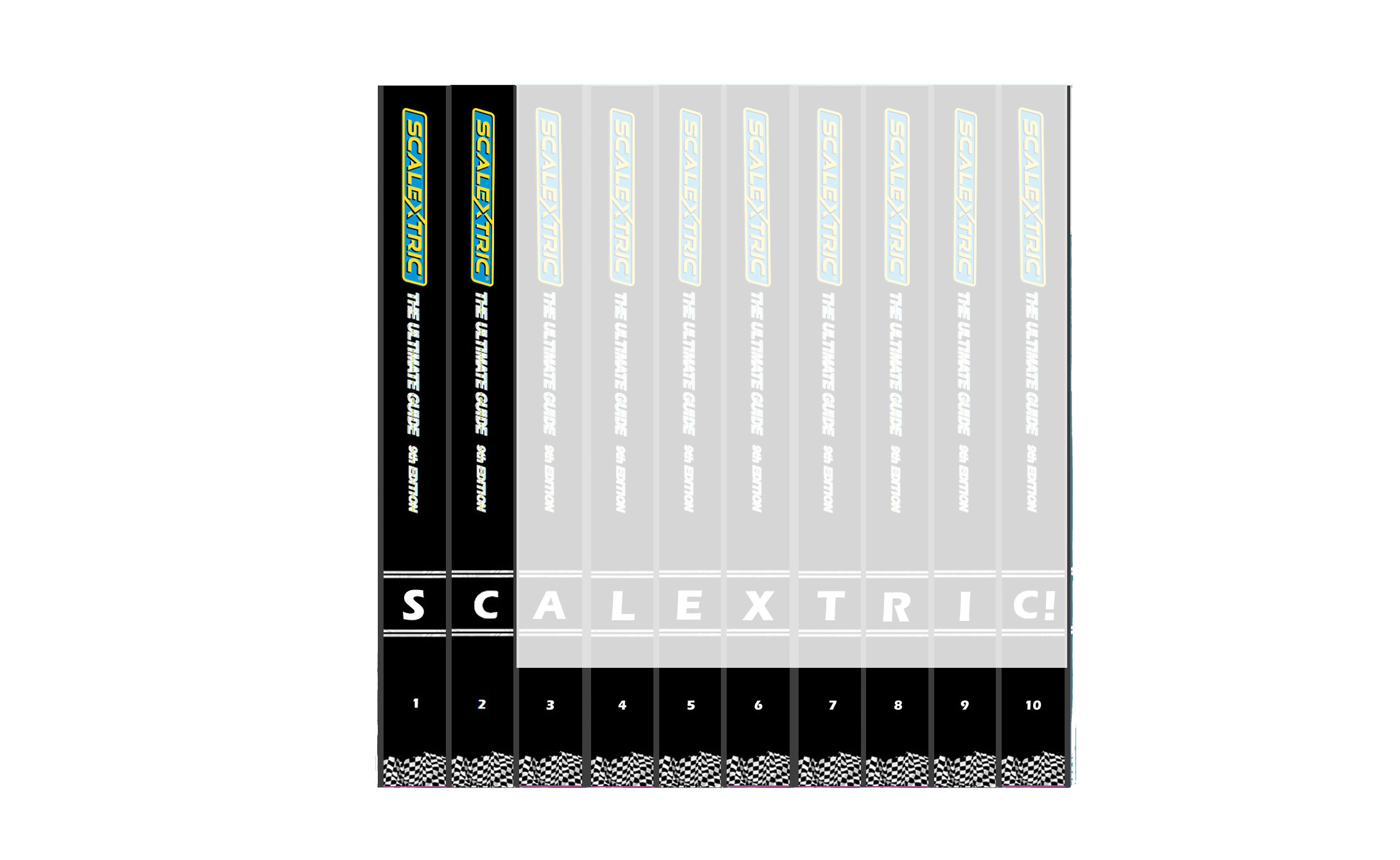 Scalextric – The Ultimate Guide 9th Edition, Volume 1 – That Initial ...