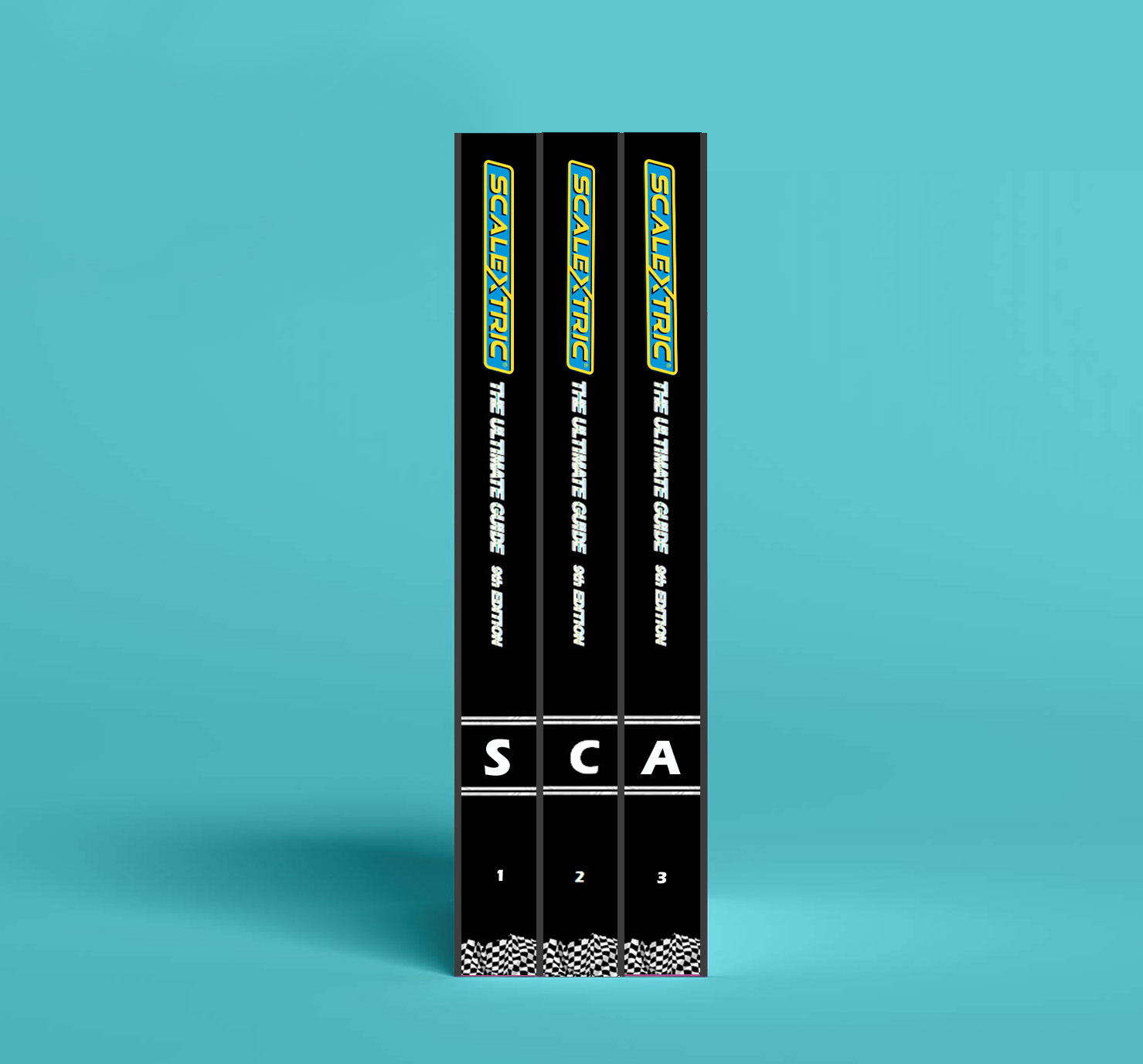 Book SCA spines | SUGB.co.uk