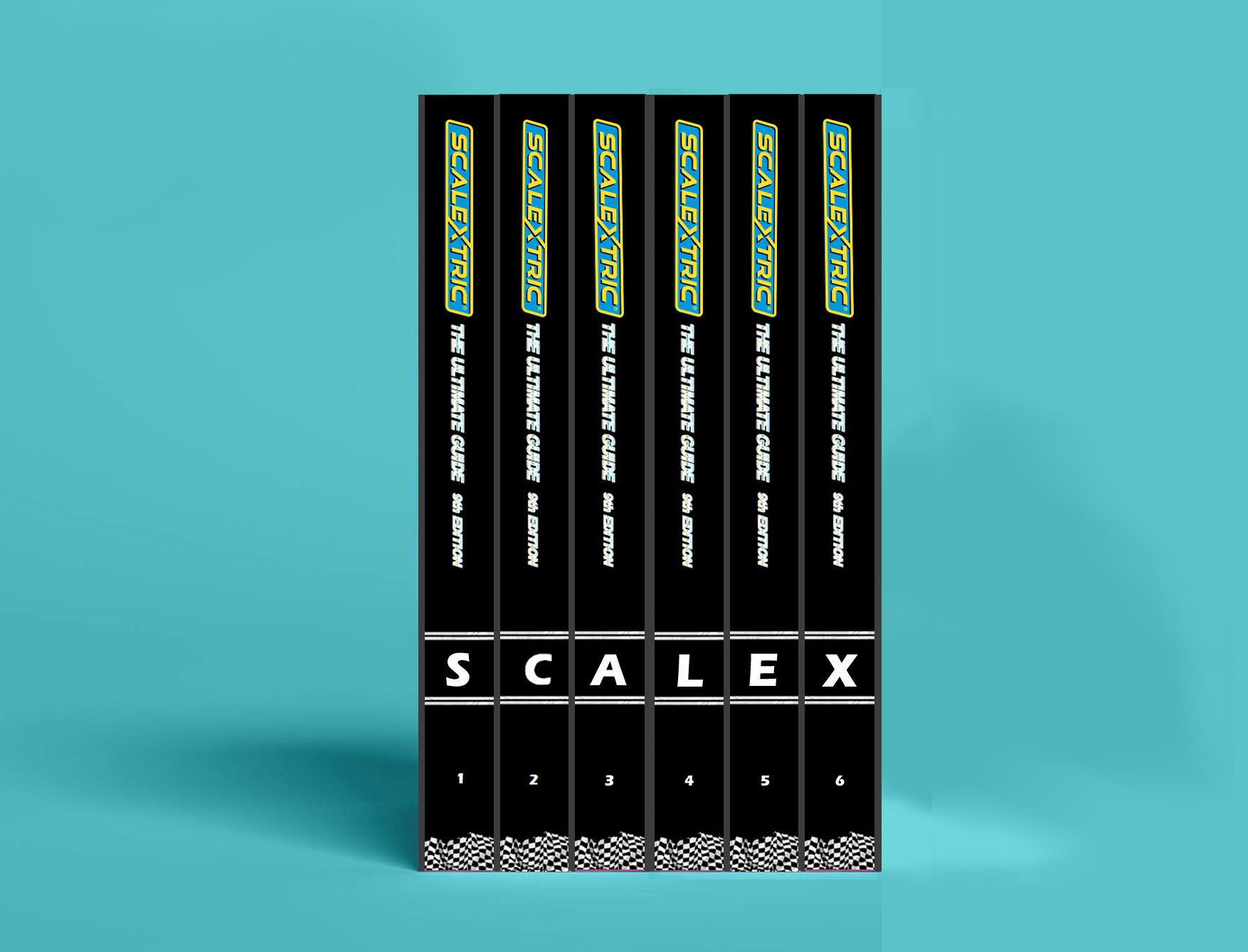 book-scalex-spines | SUGB.co.uk