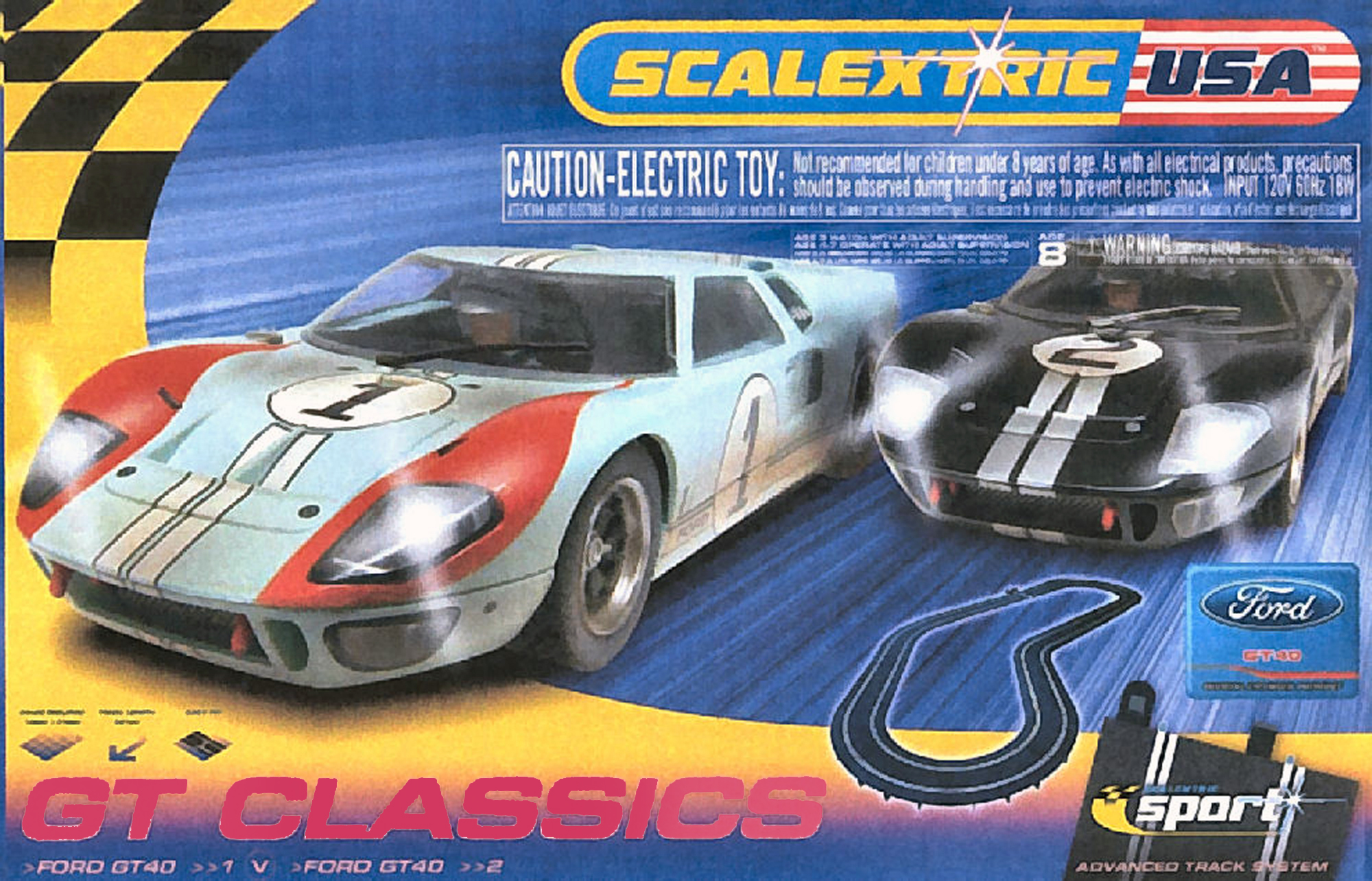 C2463 Ford GT40 MKII suffix variants | Scalextric Ultimate Guide Books ...