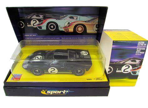 C2463 Ford GT40 MKII suffix variants | Scalextric Ultimate Guide Books ...