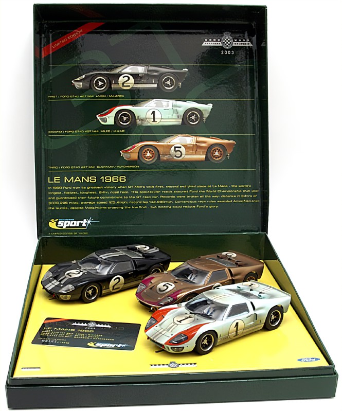 C2463 Ford GT40 MKII suffix variants | Scalextric Ultimate Guide Books ...