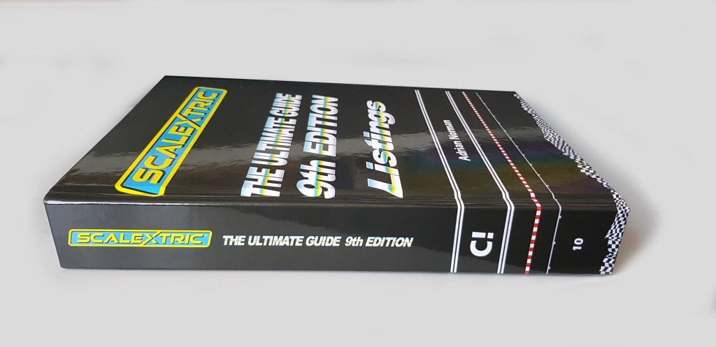 And finally… Volume 10 of ‘Scalextric The Ultimate Guide’ is now ...