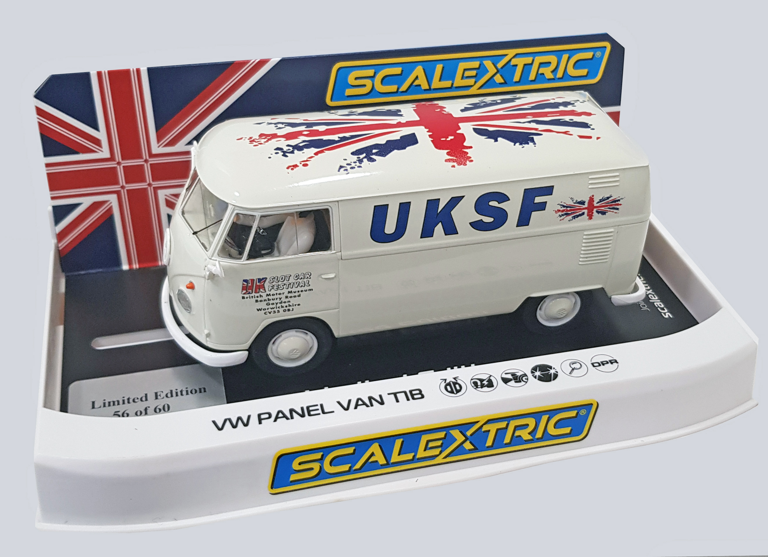 C4092 C3 UKSF 2022 on plinth | ScalextricUltimate GuideBooks.com ...