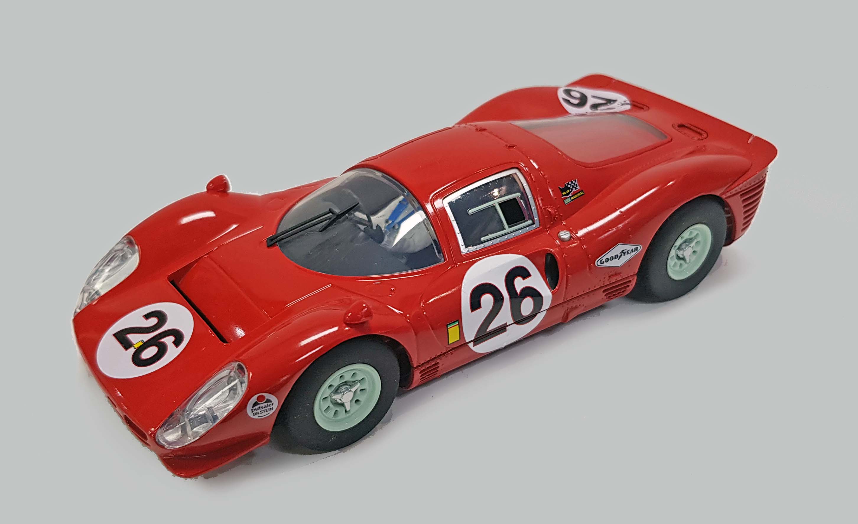 Ferrari 330 P3, P3/412P & 330 P4 | SUGB.co.uk