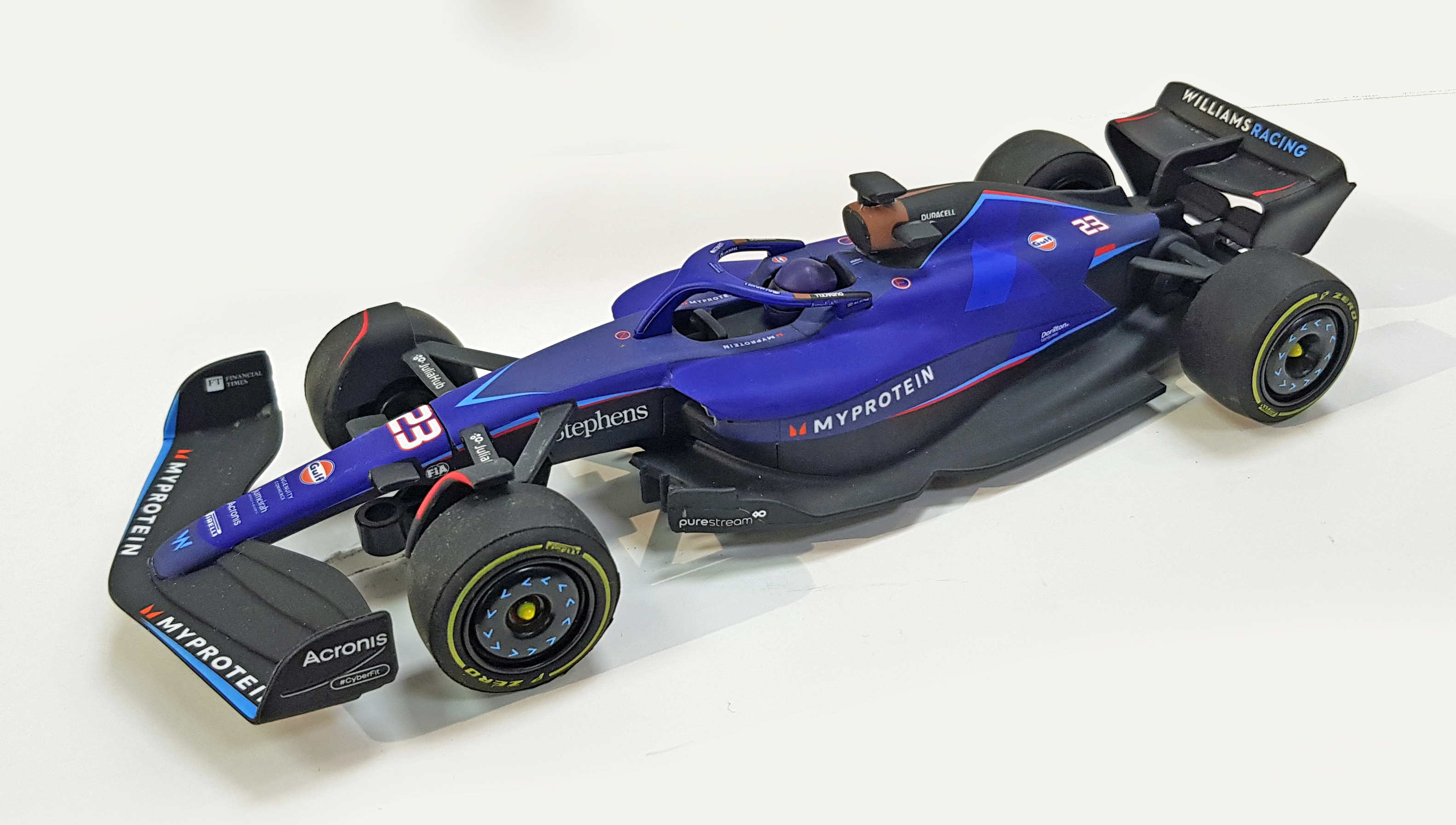 Williams FW44 & FW45 | SUGB.co.uk