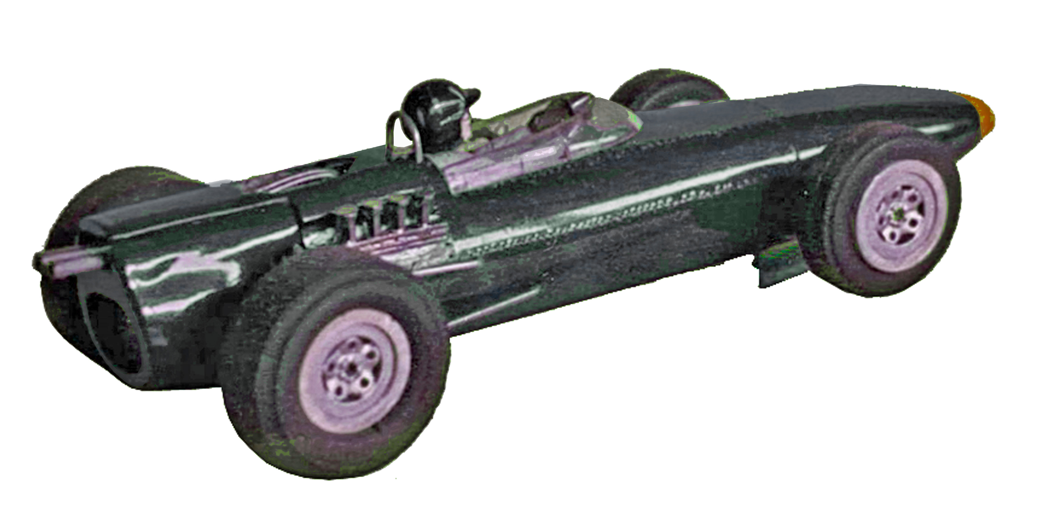 Scalextric BRM P261 ‘ghost’ car | SUGB.co.uk